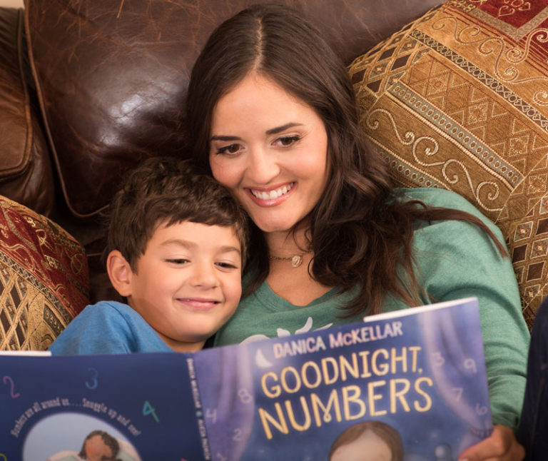 Goodnight Numbers – By Danica McKellar
