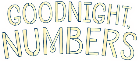 Goodnight Numbers – By Danica McKellar